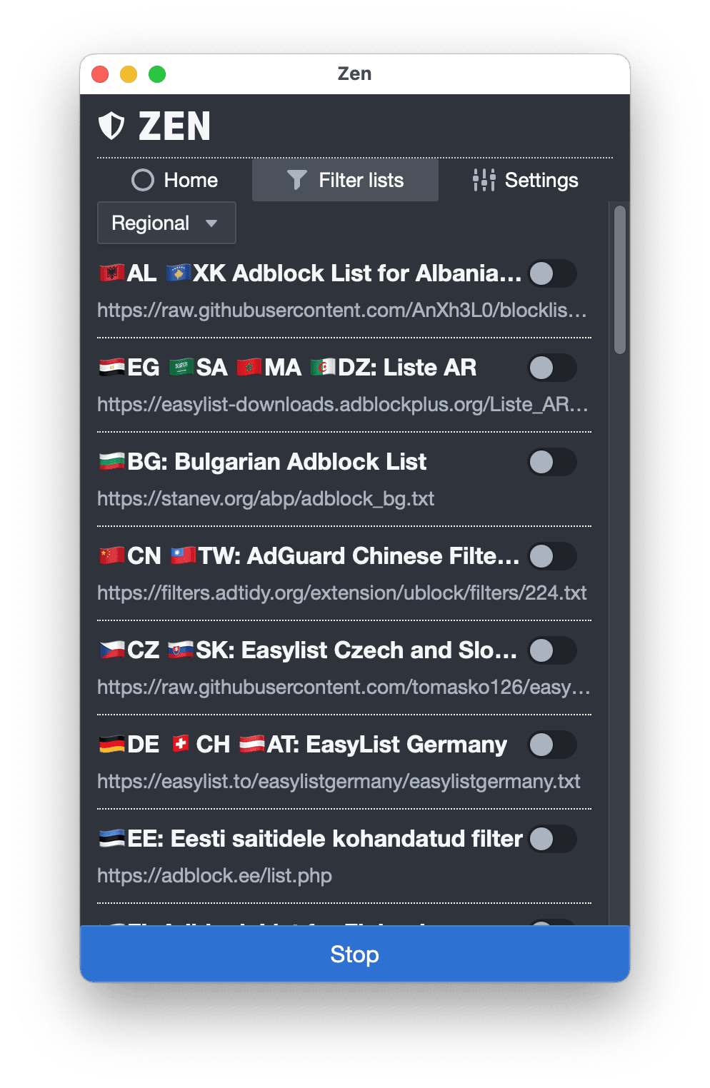 Zen(广告拦截工具) v0.7.1 - 资源匣